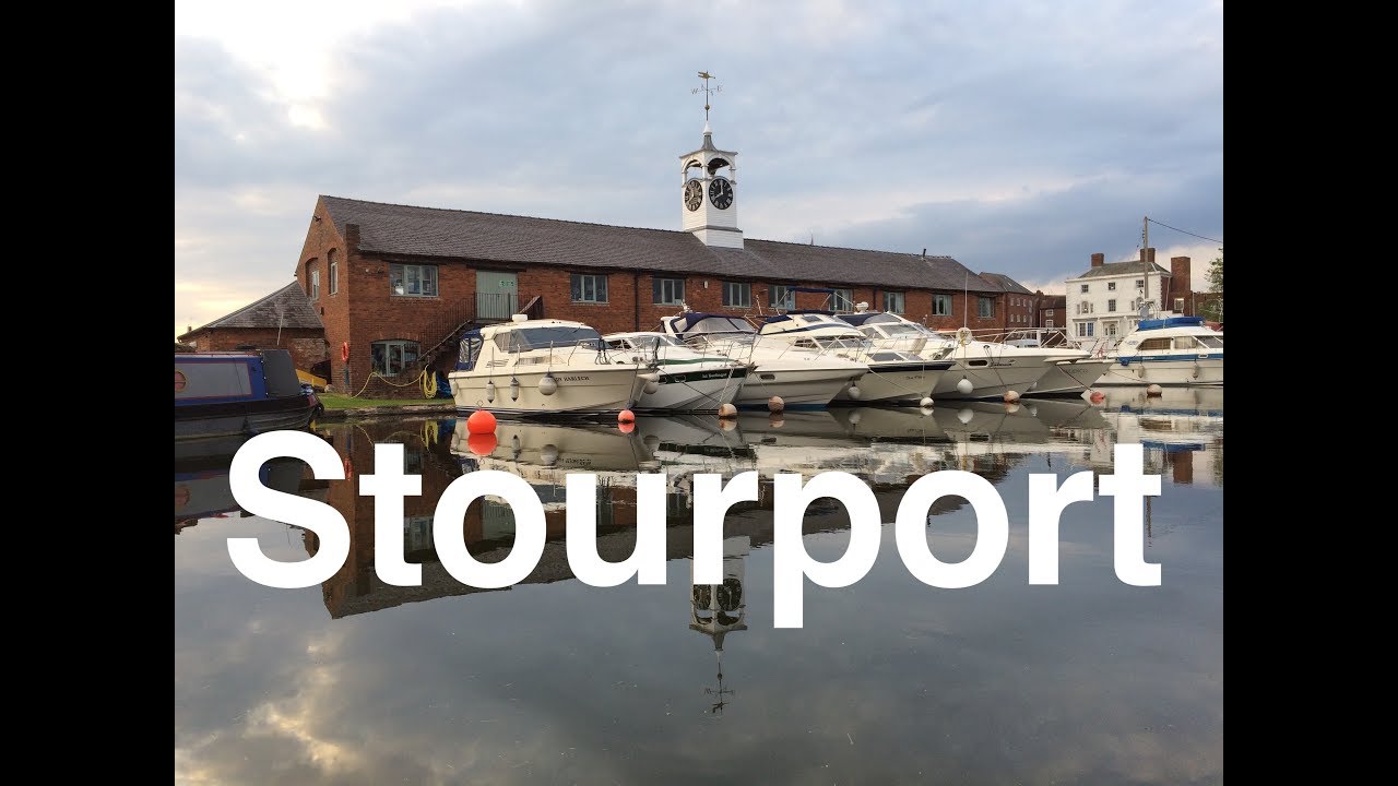 A History Walk through the canal basins of Stourport - YouTube