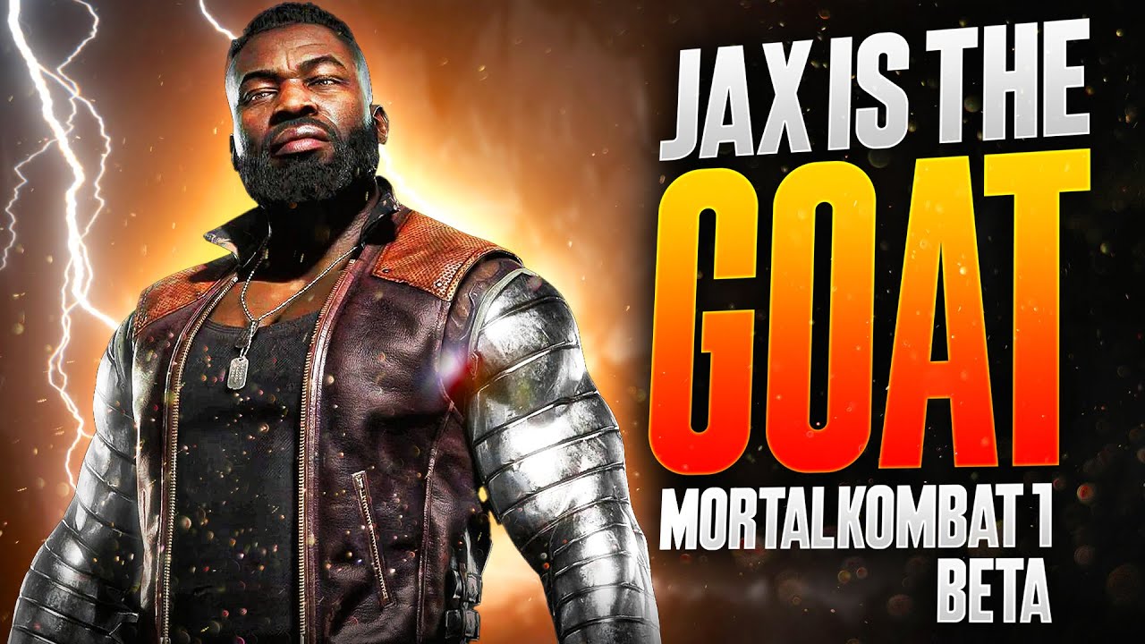 Lei Mei / Jax Are the Goat! - [Mortal Kombat 1 Beta Gameplay] - YouTube