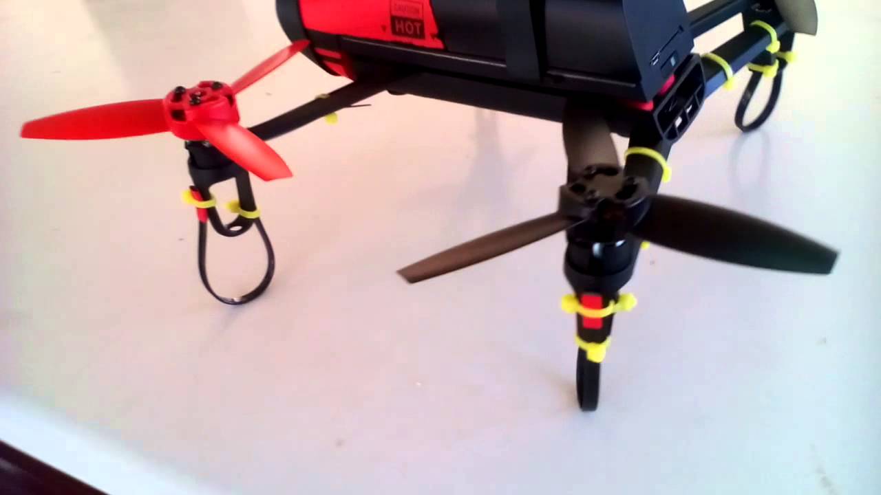 Bebop drone mods - YouTube