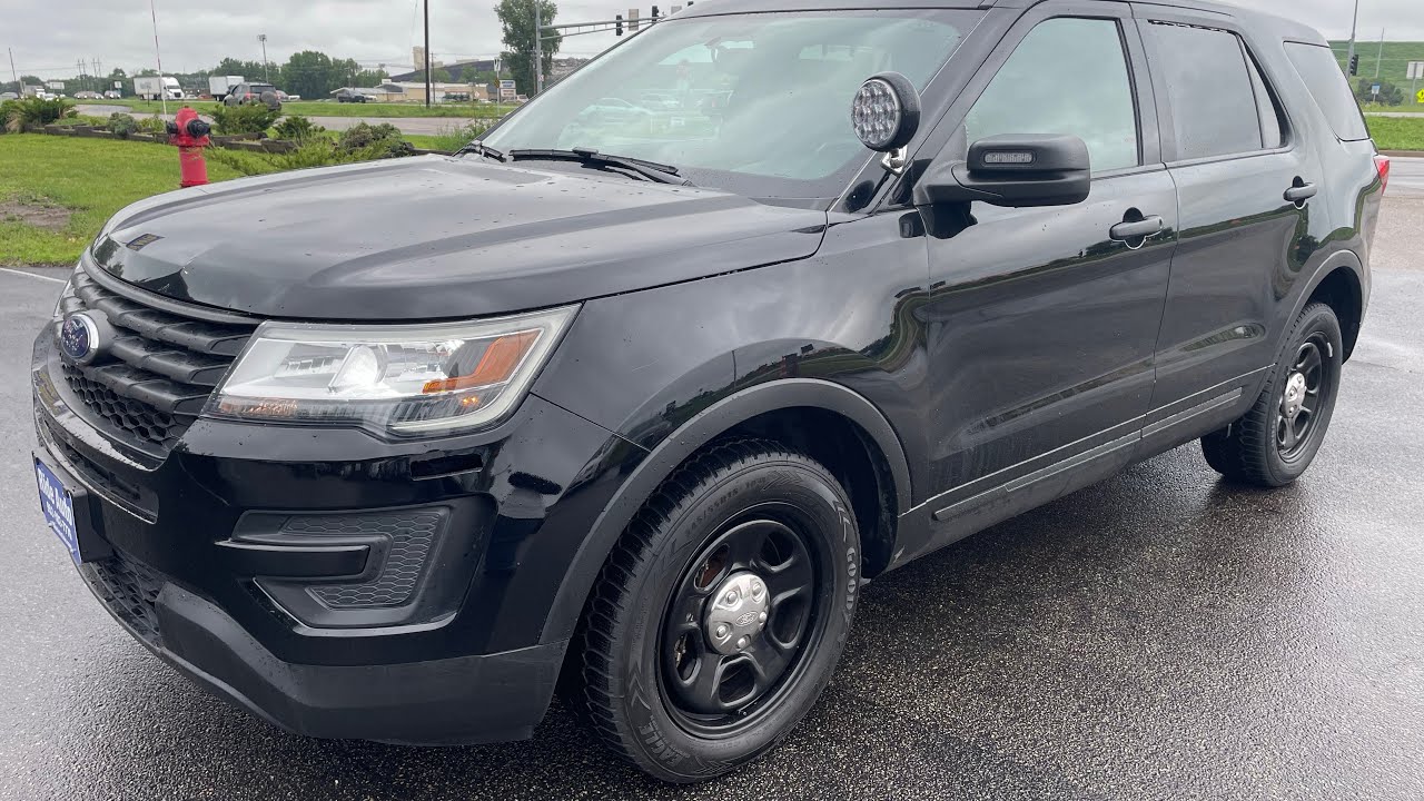 2018 police explorer 25323 - YouTube