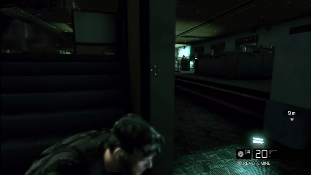 Splinter Cell: Conviction Gameplay Part 26 720p HD - YouTube