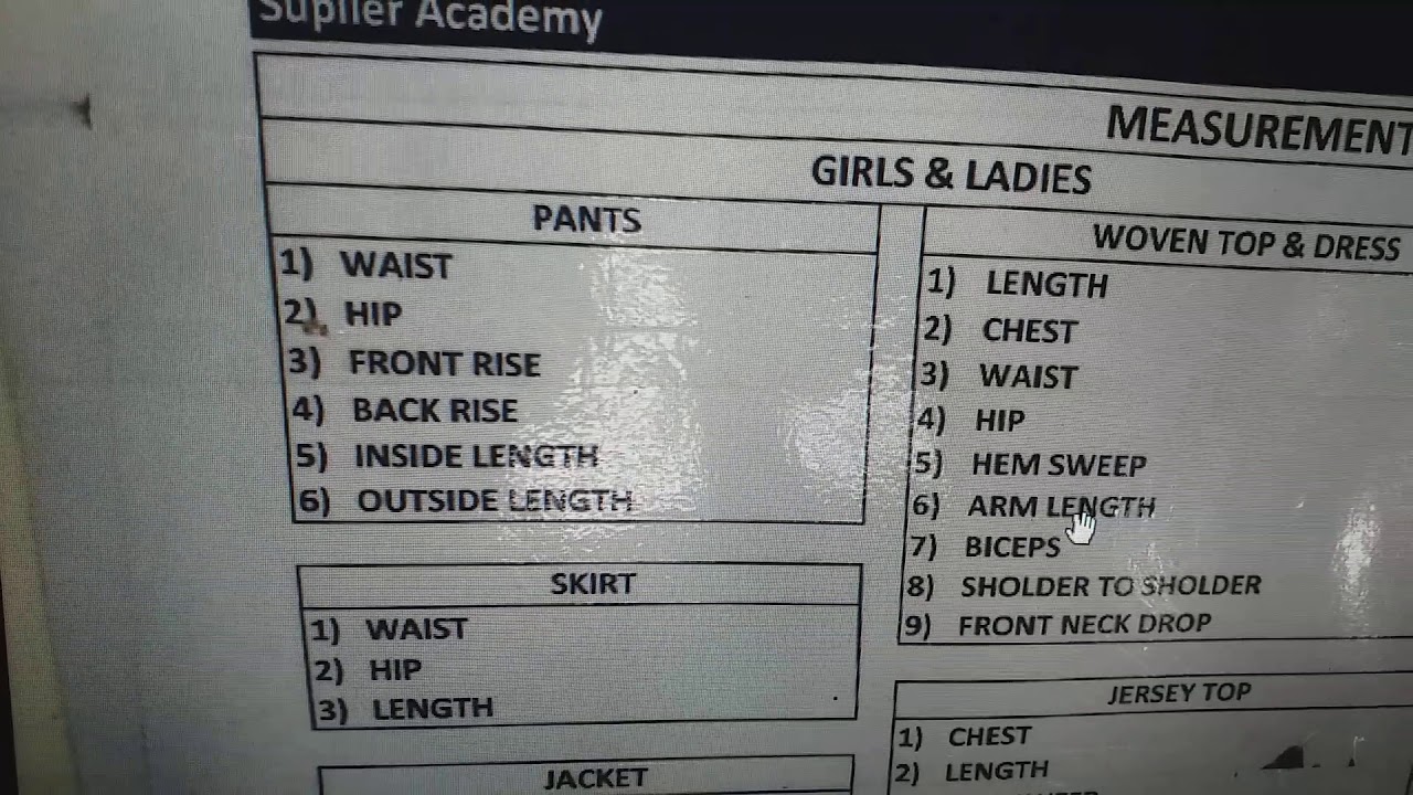 key point measurment - YouTube