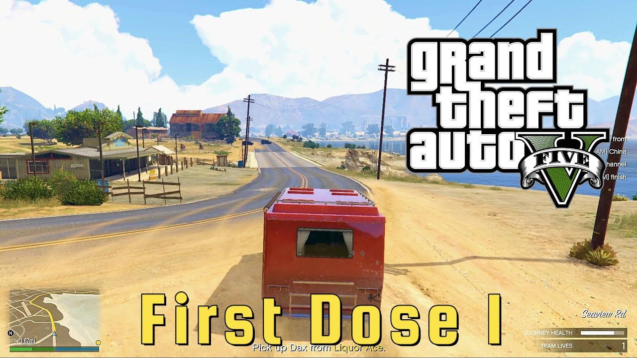 Gta 5 online game play First Dose 1 #gta5 #gtaonline - YouTube