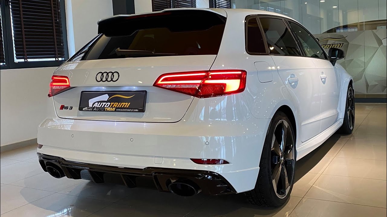 2020 Audi RS3 Exhaust sound - YouTube