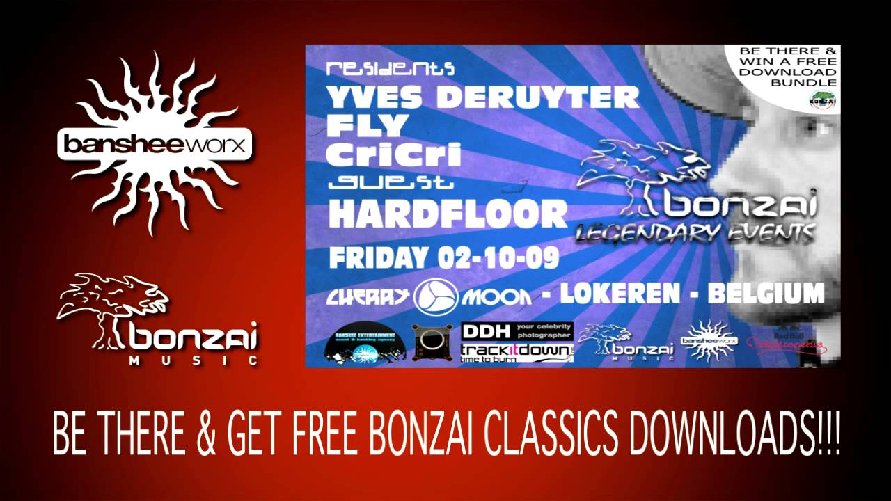 Bonzai Legendary Event - Part 2 - Hardfloor - YouTube