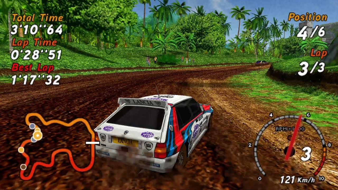 Sega Rally Revo - PSP Gameplay [PPSSPP Emulated on PC] - YouTube