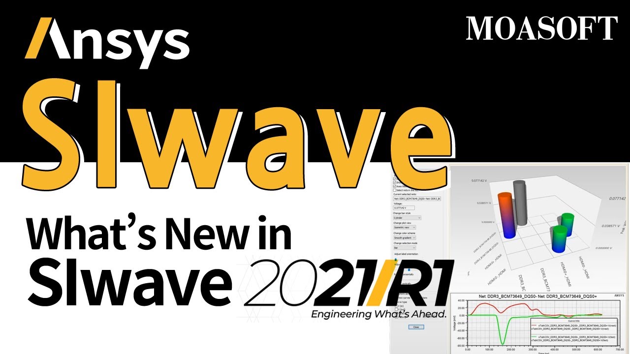 Ansys 교육 - What’s New in SIwave 2021 R1 [모아소프트] - YouTube
