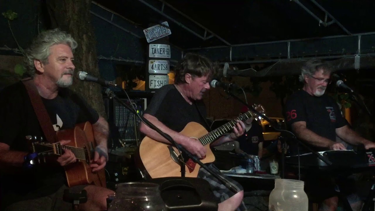 RST Band ( John Tindel, Geoffrey, Lennox Smith & Vinnie Smith ) with ...