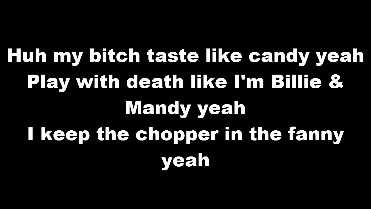 Machine Gun Kelly Candy Feat Trippie Redd Lyrics Youtube