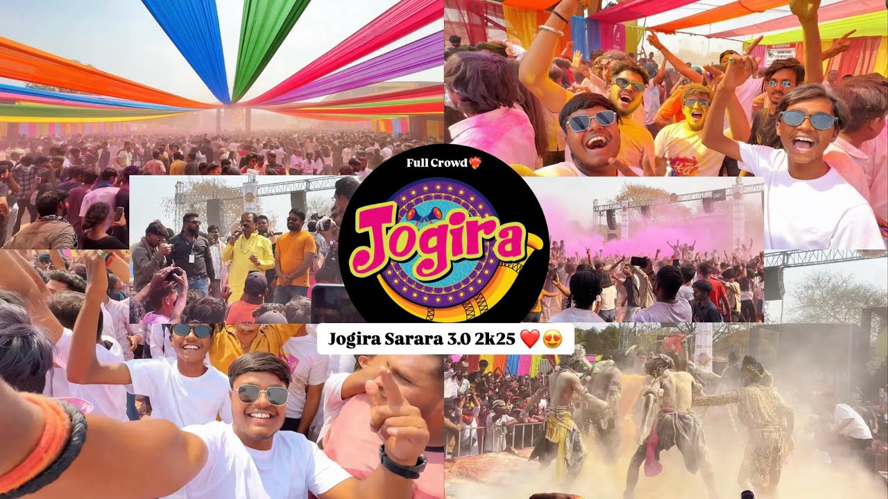 JOGIRA SARARARA 3.0 Full Public Crowd🔥😍…. #like #comment #share #cg ...