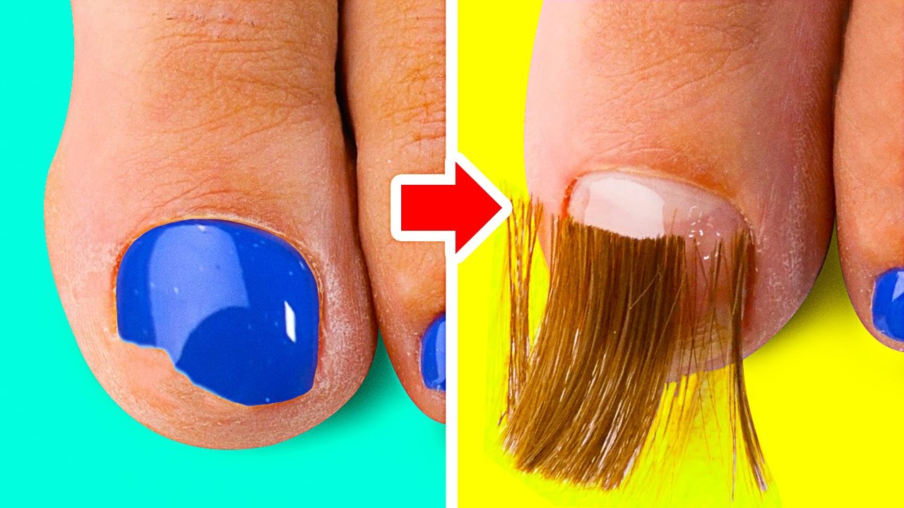 INCREDIBLE NAIL TRANSFORMATION || EASY NAIL DESIGN IDEAS - YouTube