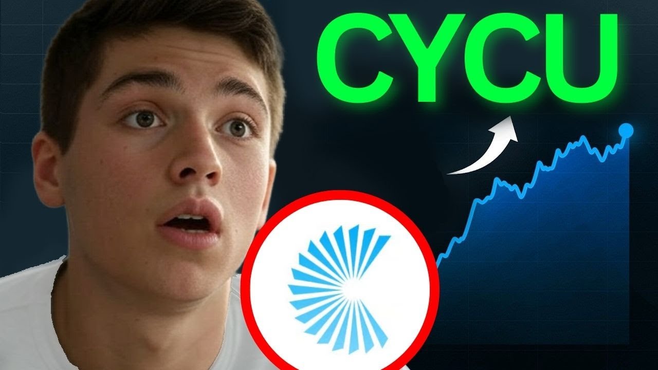 CYCU Stock CRAZY TUESDAY ! (don't buy !? ) Cycurion stock over 50s life ...
