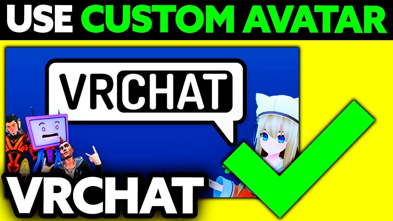 How To Use Custom Avatar in VRChat (2025) - Step by Step - YouTube