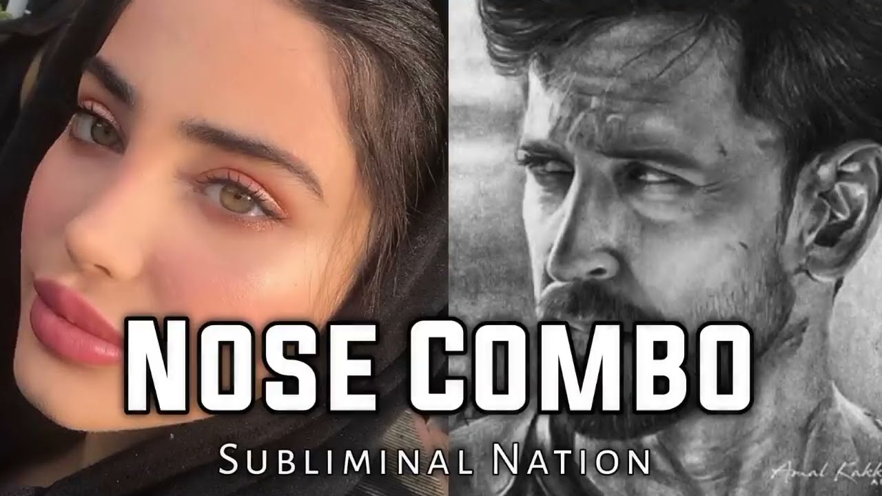 Nose Combo Subliminal ! ! Rhinoplasty - YouTube
