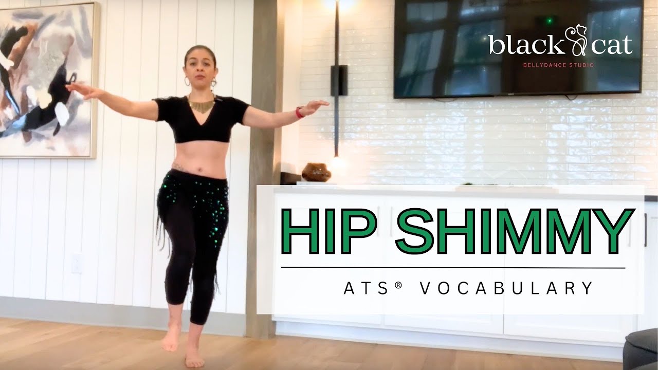 🔴LEARN SHIMMY STEP🔥ATS BELLYDANCE♥️ - YouTube