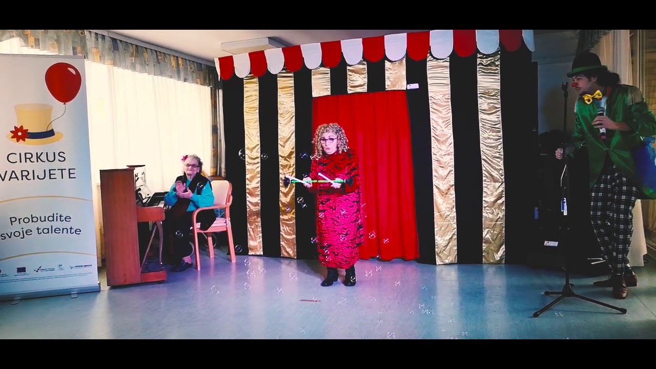 CIRKUS VARIJETE U OSIJEKU - YouTube