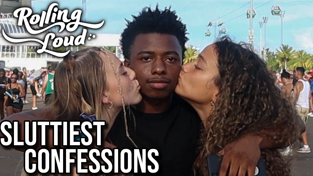 SLUTTIEST CONFESSIONS | Rolling Loud Miami - YouTube
