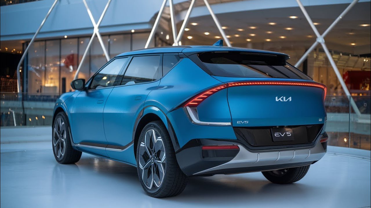 All-New Kia EV5 | Stunning Design, Features & Performance Unveiled ...