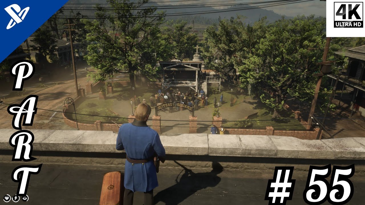 RED DEAD REDEMPTION 2 Walkthrough Gameplay Part 55 - (RDR2) PS4 PRO 4k ...