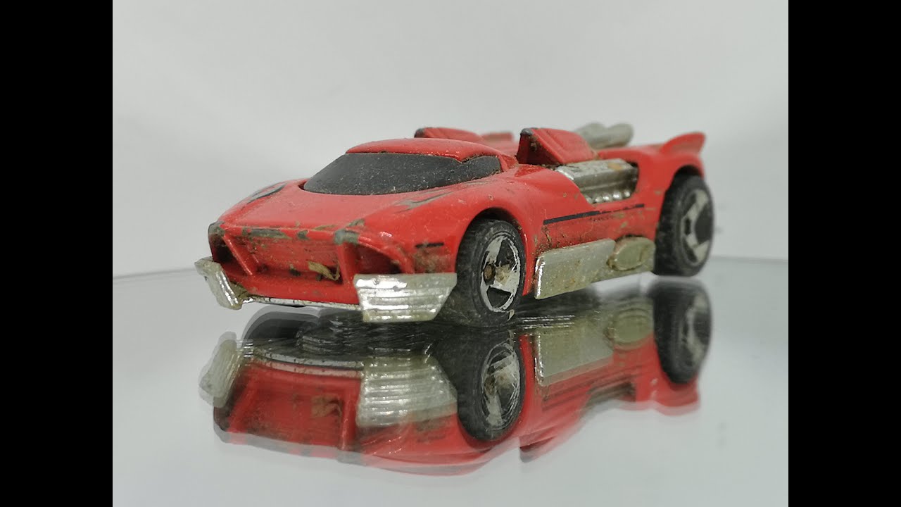 Hot Wheels Maelstrom Colorshift Custom - YouTube