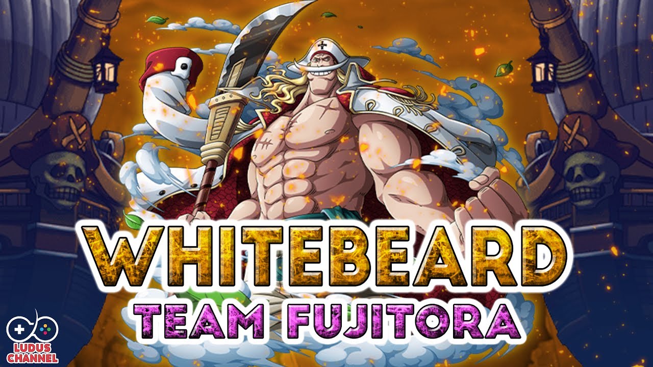 [OPTC Raid] AMBUSH - Young Whitebeard - Team Fujitora - YouTube