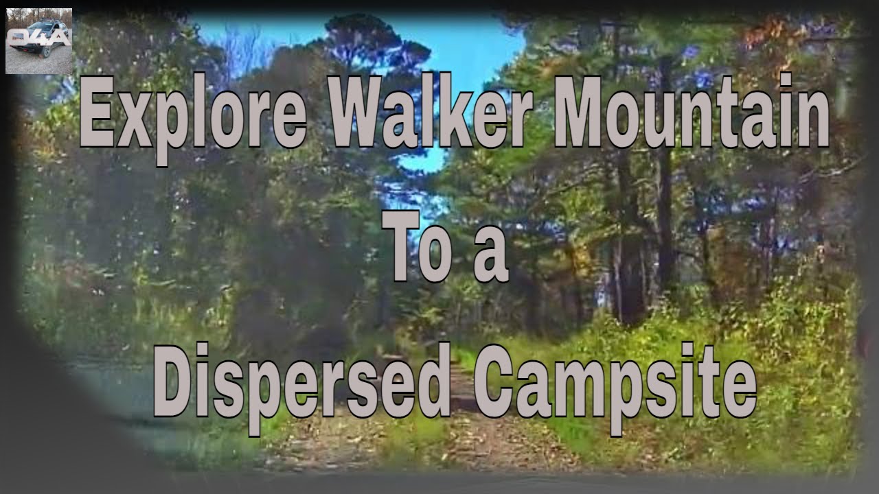 Walker mountain , Ouachita National Forest - YouTube
