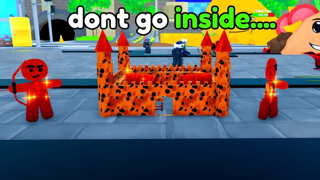 Toilet Tower Defense HOW TO GET GINGERBREAD HOUSE. - YouTube