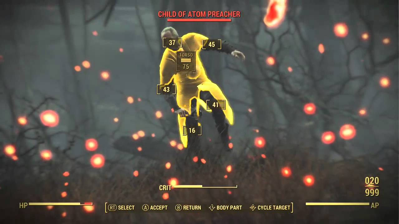 Fallout 4 floating man. - YouTube