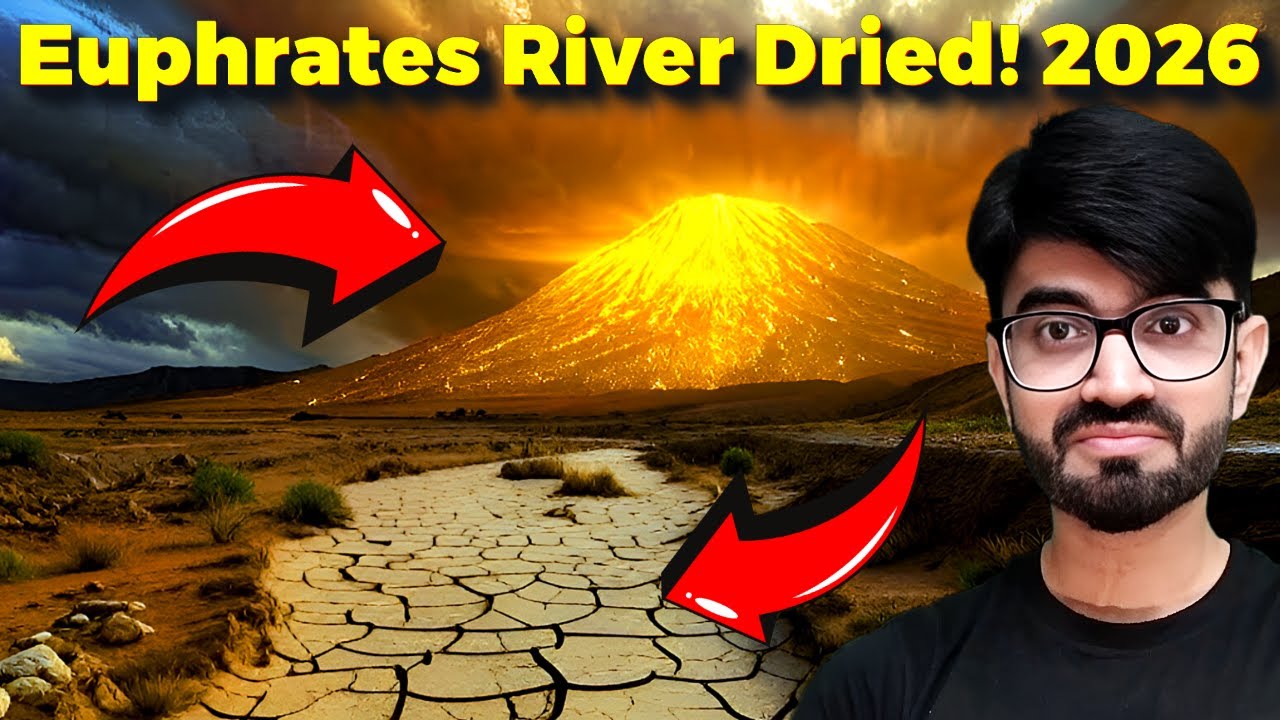 Euphrates River Dried! 2026 Nahr-e-Furaat Ki Haqeeqat | Qayamat Ki ...