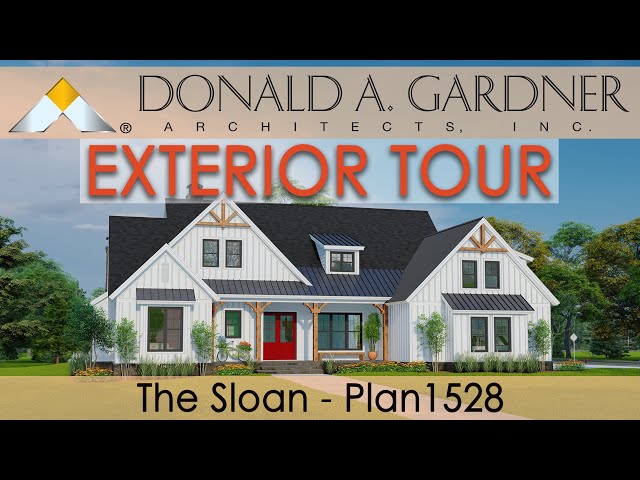 Modern Farmhouse Plans Donald Gardner The East Wholesale Haven Donald