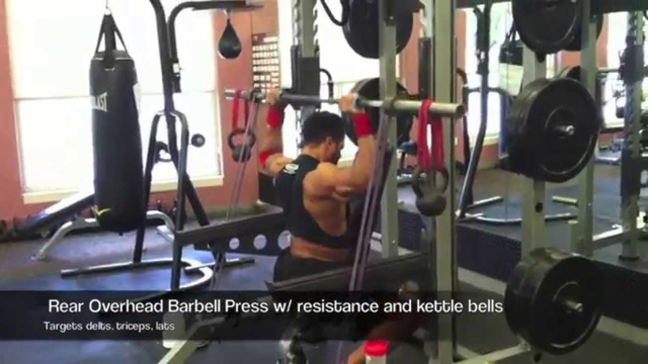 Powerbuilder Strength Training (Shoulders & Traps) - YouTube