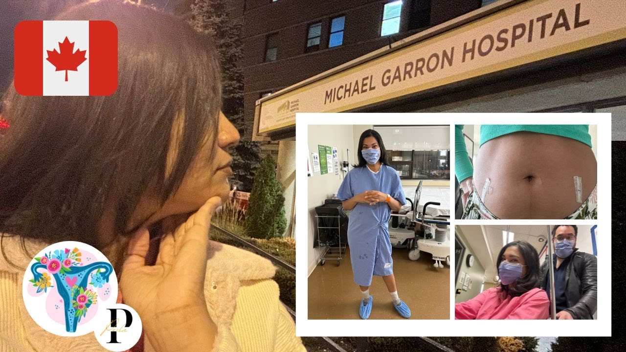 🇨🇦 My Shocking Laparoscopy Surgery | Left Side Fallopian Tube Removal 🩺 ...