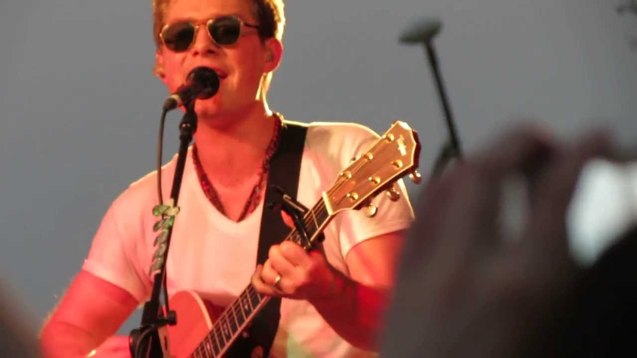 Be My Own - Hanson - Back To The Island 2014 (BTTI) - Jamaica - YouTube