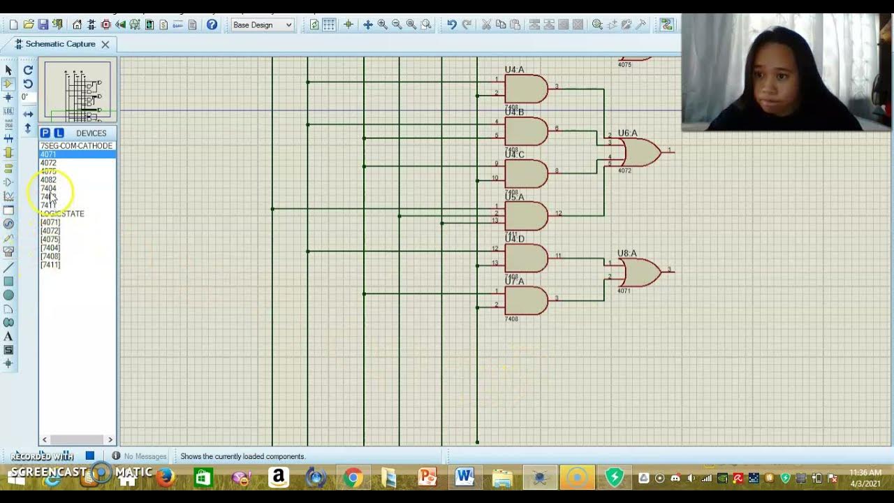 SINAJON 3 BINARY INPUTS INTO 7 SEGMENT DECODER - YouTube