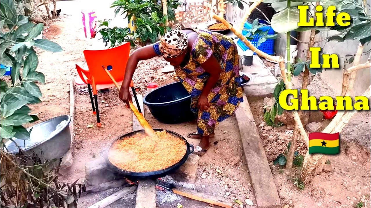 Cooking for 200 Orphans in Ghana🇬🇭Part 2/Vlogmas Ep29 - YouTube