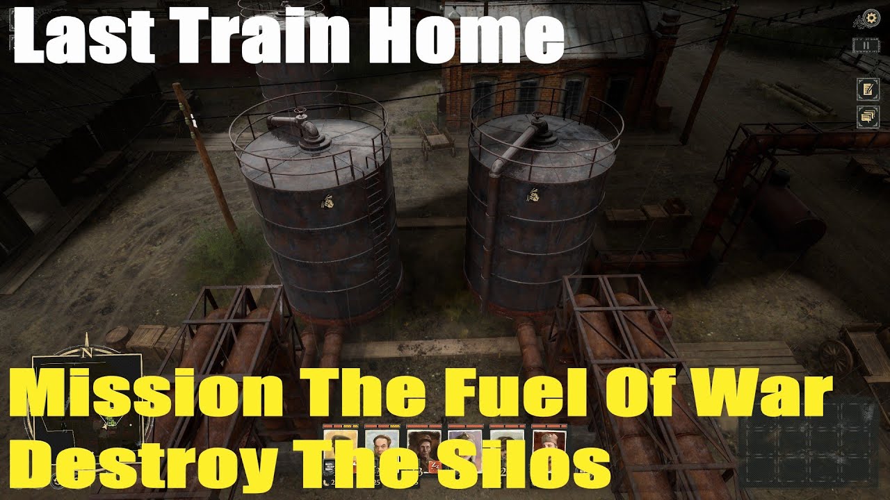 Last Train Home, Mission The Fuel Of War, Destroy The Silos - YouTube