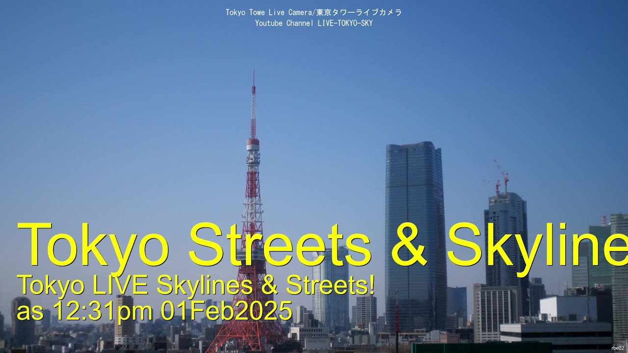 Live Views of Tokyo's Best Spots! - YouTube