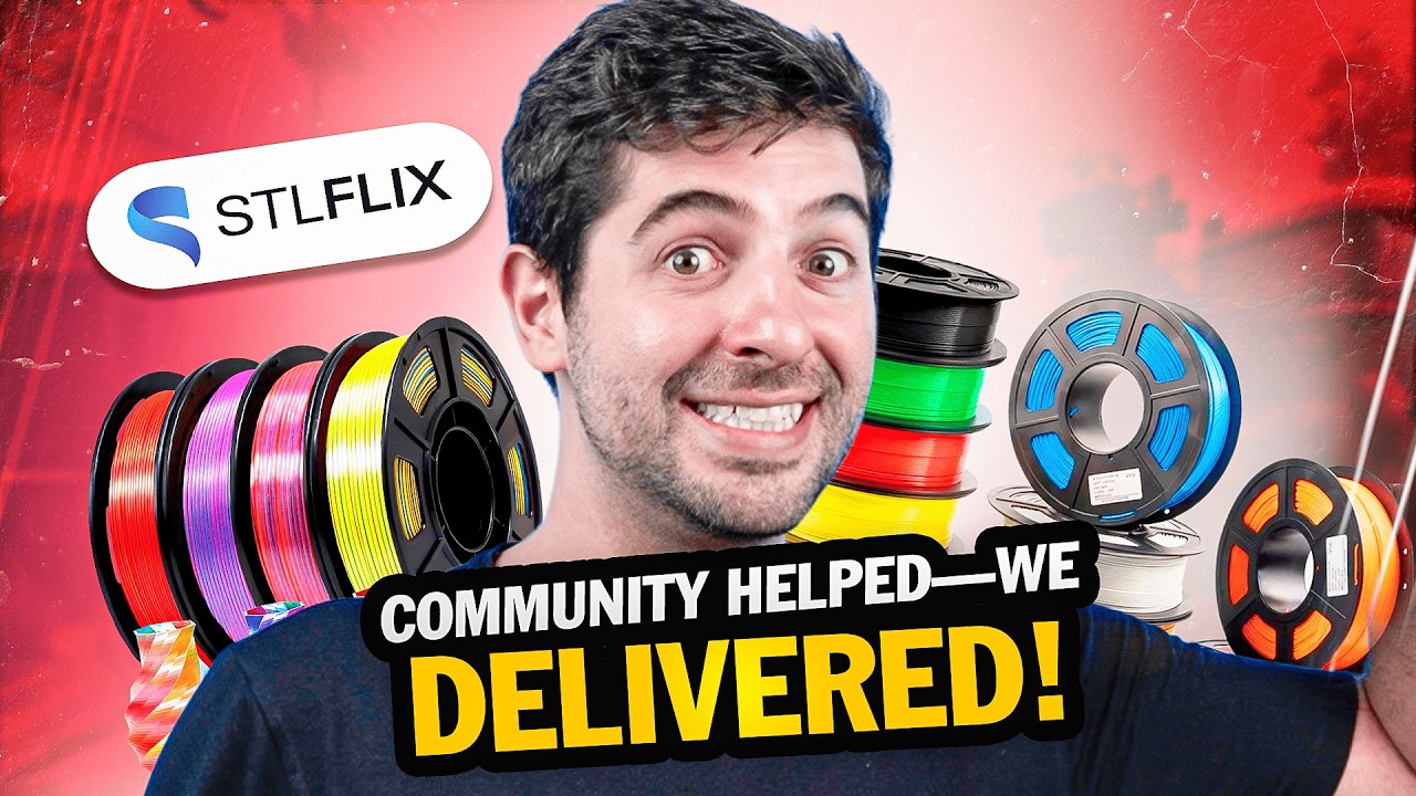 STLFLIX Filaments: The Path to High Quality Affordable 3D Printing ...
