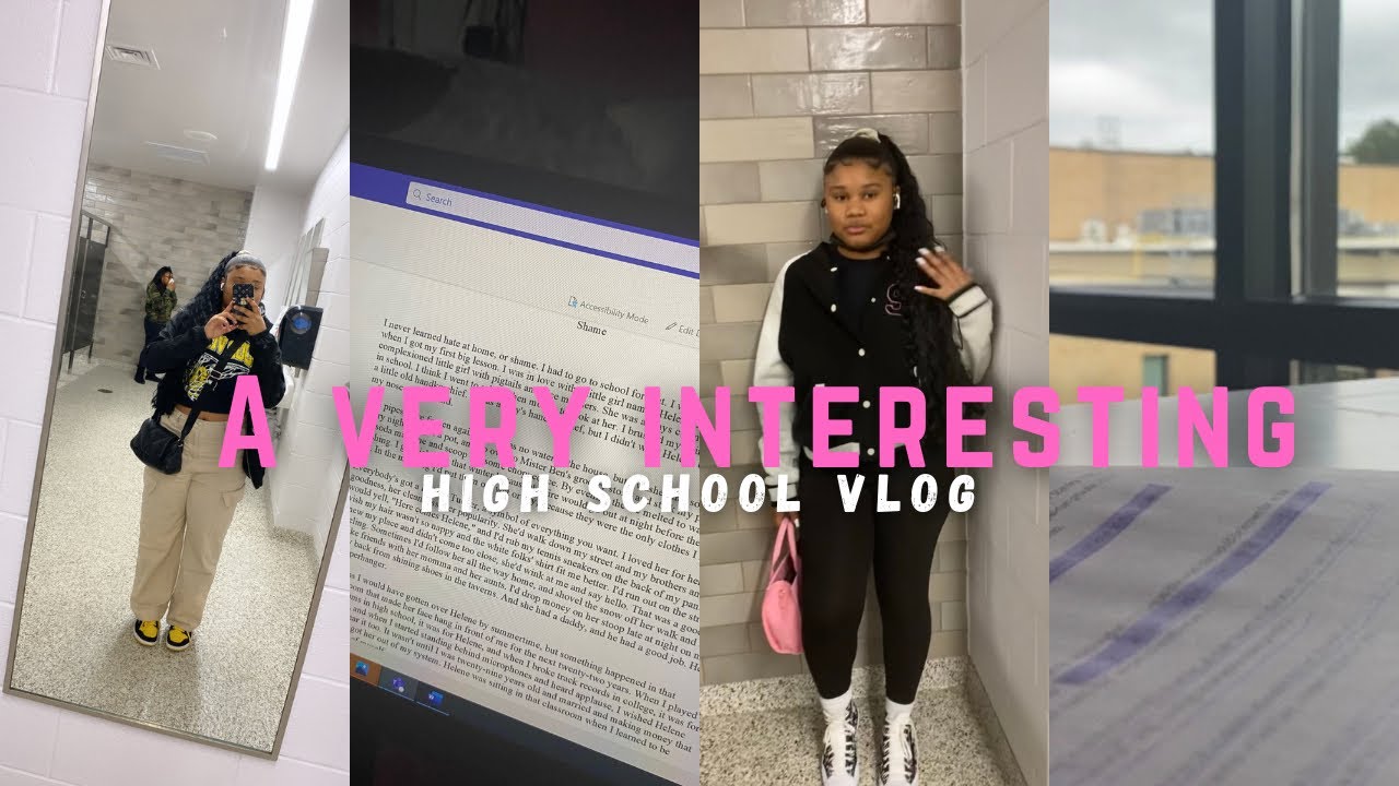 A very interesting high school vlog - YouTube