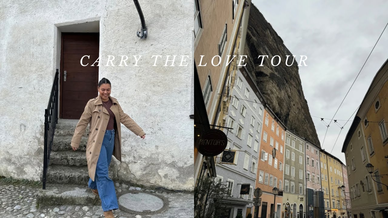 circuit riders carry the love, europe tour vlog ♡ // week 6 !!! - YouTube