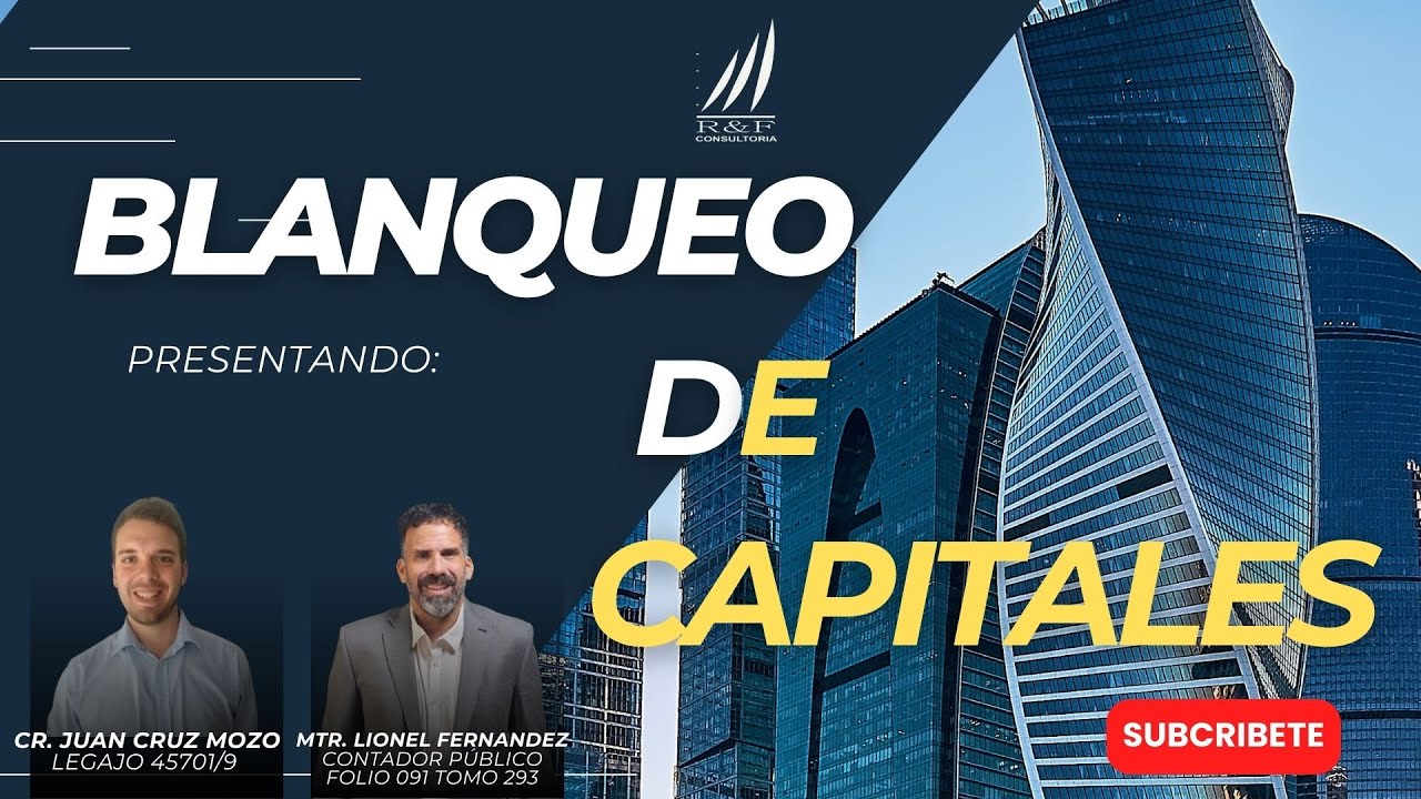 Blanqueo de Capitales: Todo lo que necesitas saber | Con: Cr. Juan Mozo ...