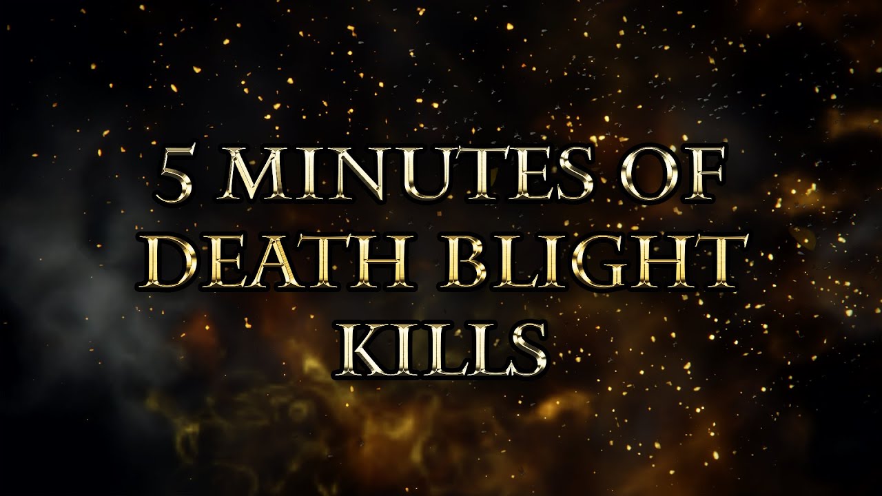ELDEN RING - 5 Minutes Of Death Blight Kills - YouTube