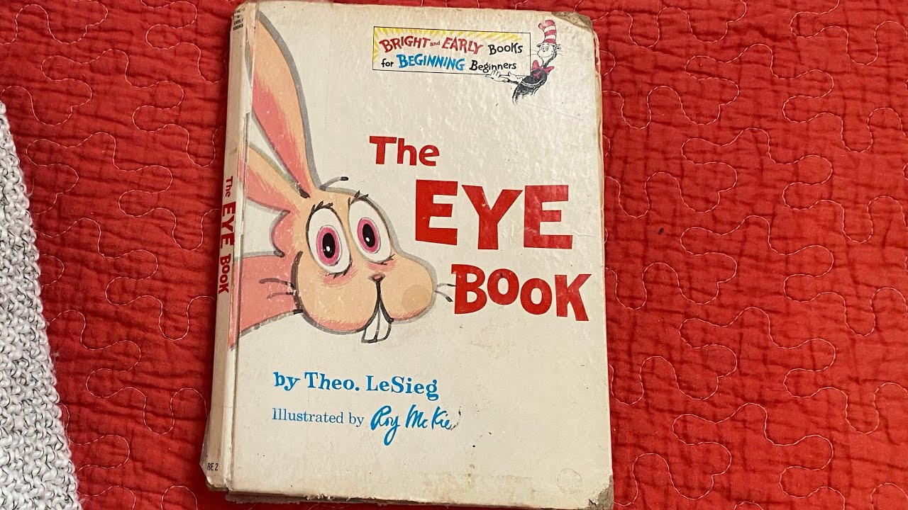 The Eye Book - YouTube