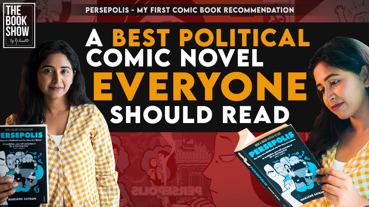 An easy political comic for everyone | The book Show ft. RJ Ananthi | # ...