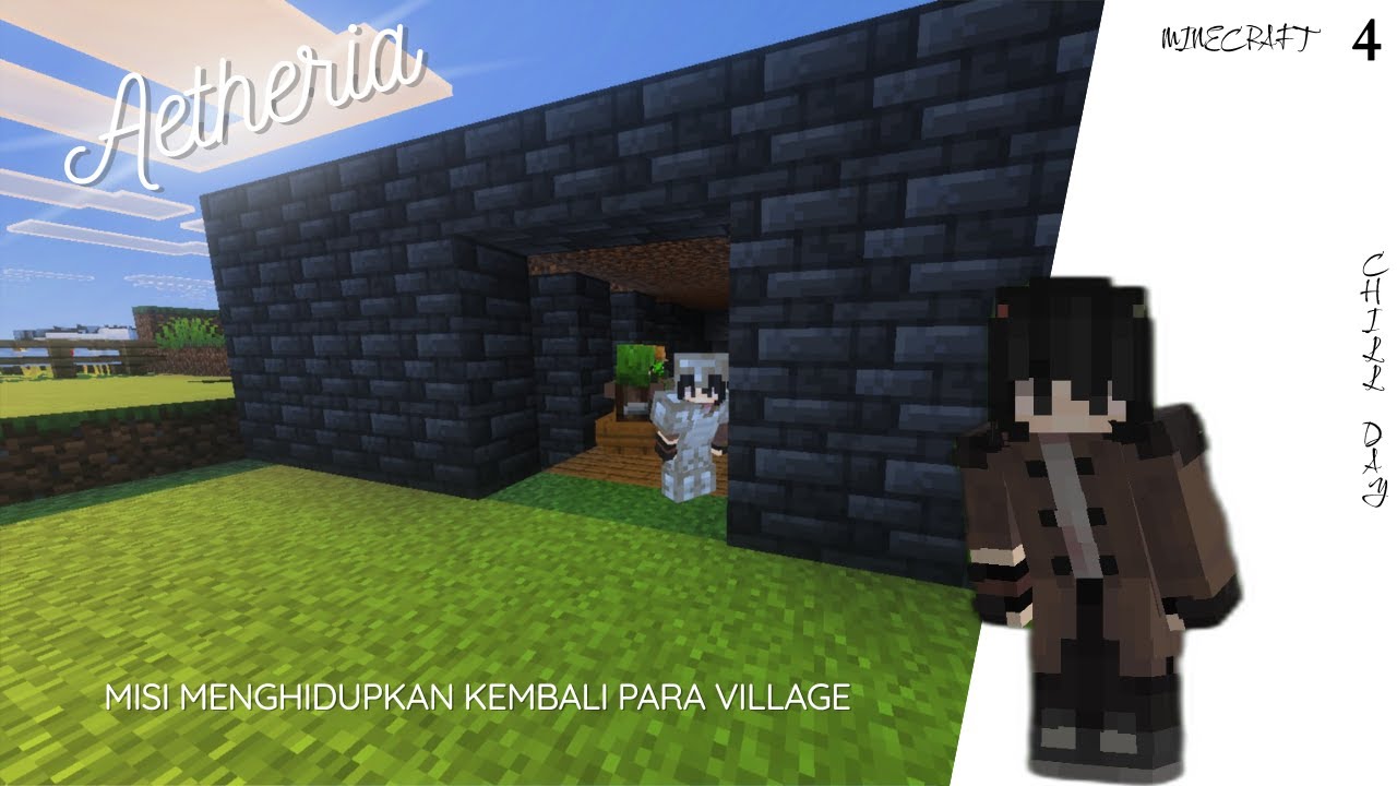 Mencoba shader buatan mojang [Aetheria-Minecraft] - YouTube