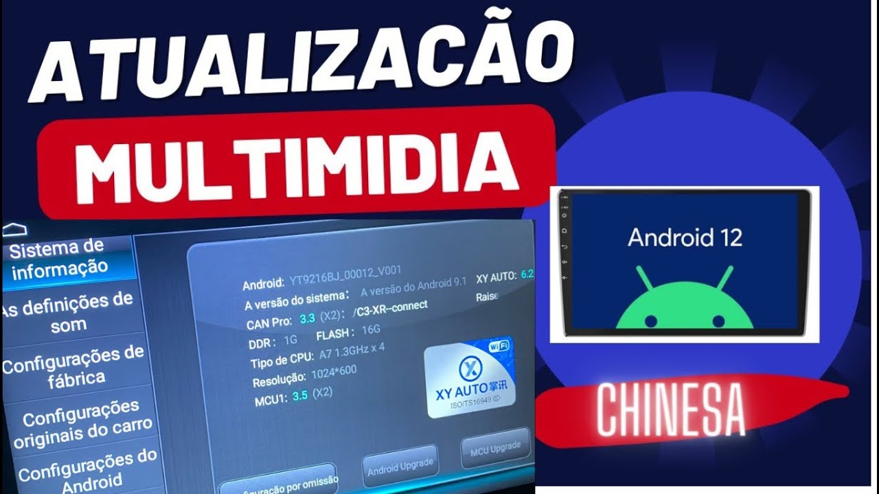 NOVIDADE NA ATUALIZAR DAS MULTIMÍDIA XYAUTO TODAS AS VERSÕES / XYAUTO ...