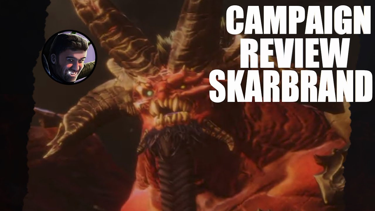Skarbrand Immortal Empires Campaign Review - YouTube