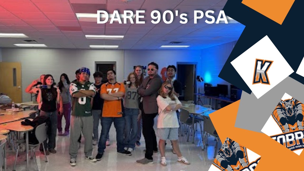 Found Footage from the 90's (Recreation of DARE Program Commercial ...