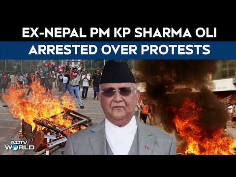 Nepal News | Ex-Nepal PM KP Sharma Oli Arrested Over Last Year's Gen Z Protests