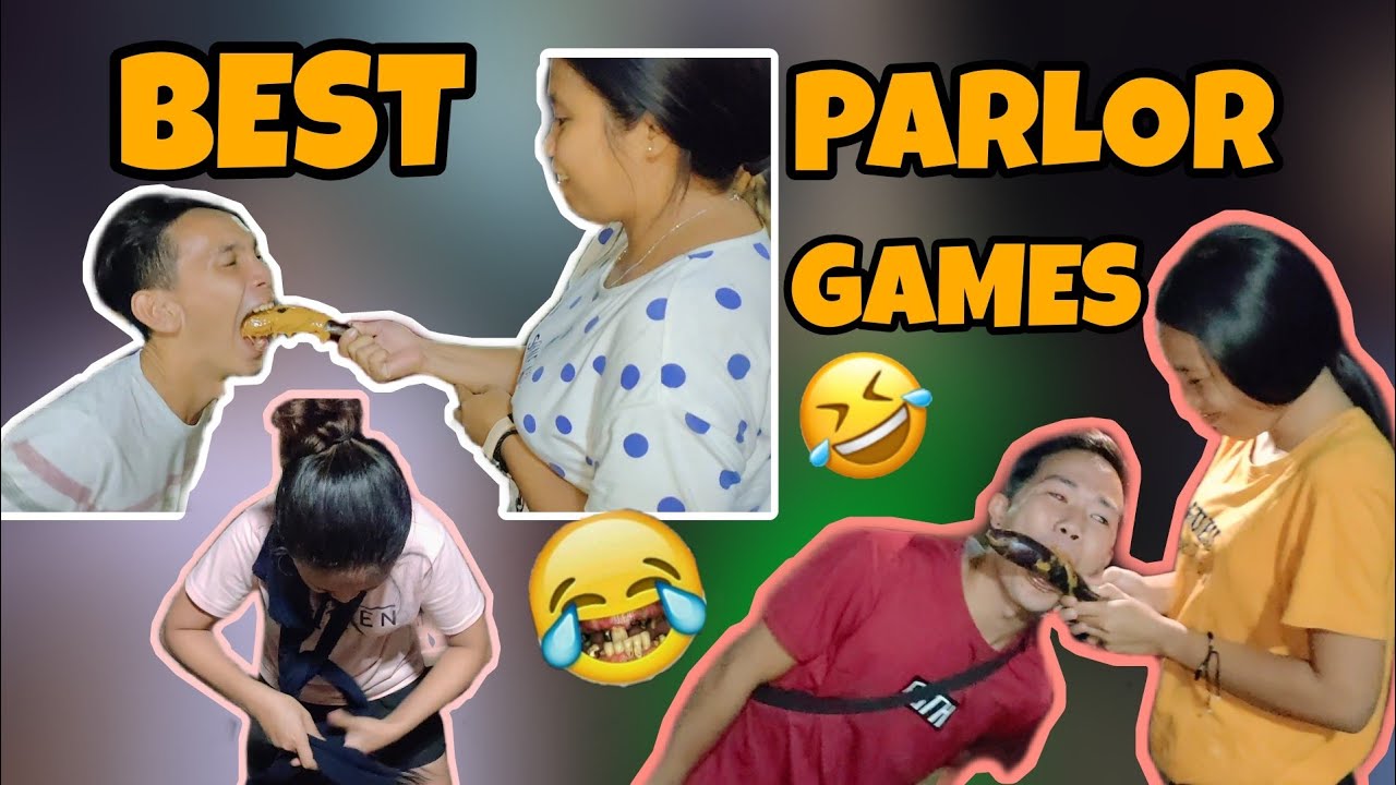 BEST PARLOR GAMES PARA SA NEW YEAR | SOBRANG LAPTRIP TO - YouTube